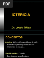 Diagnóstico de Ictericia y Coluria | PDF | Hígado | Gastroenterología