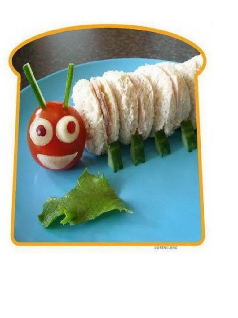 Nota RBT Rekabentuk Makanan | PDF