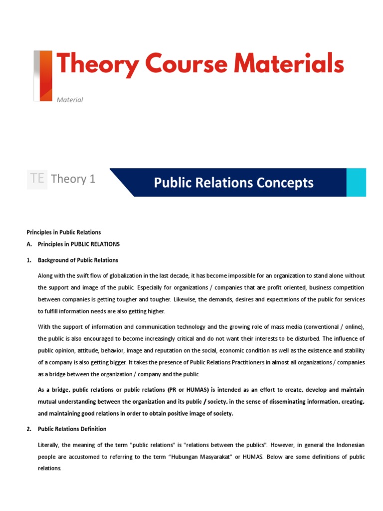 ENGLISH - 20-21 - PR - Course Module (Theory 1) | PDF | Public ...