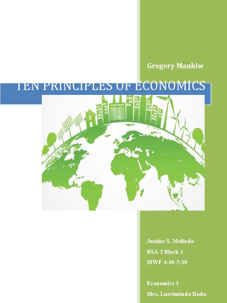 Ten Principles of Economics Explained | PDF | Inflation | Economics
