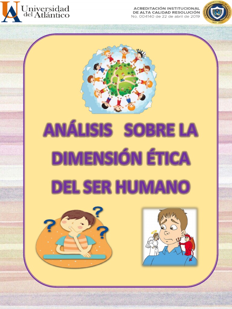 Análisis Video Dimension Etica | PDF | Moralidad | Dignidad