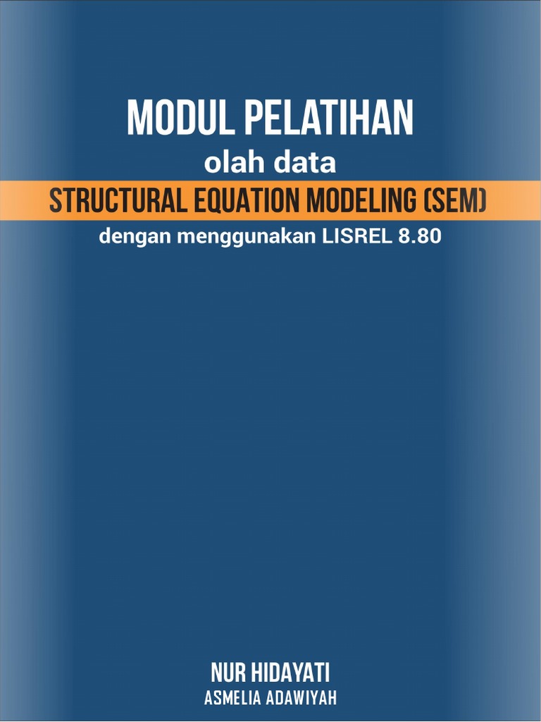Analisis Structural Equation Modeling | PDF | Metode & Bahan Ajar ...