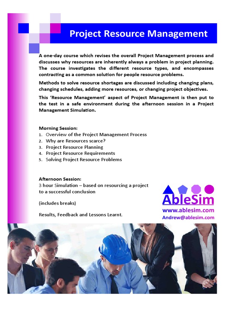 Project Resource Management | PDF | Art