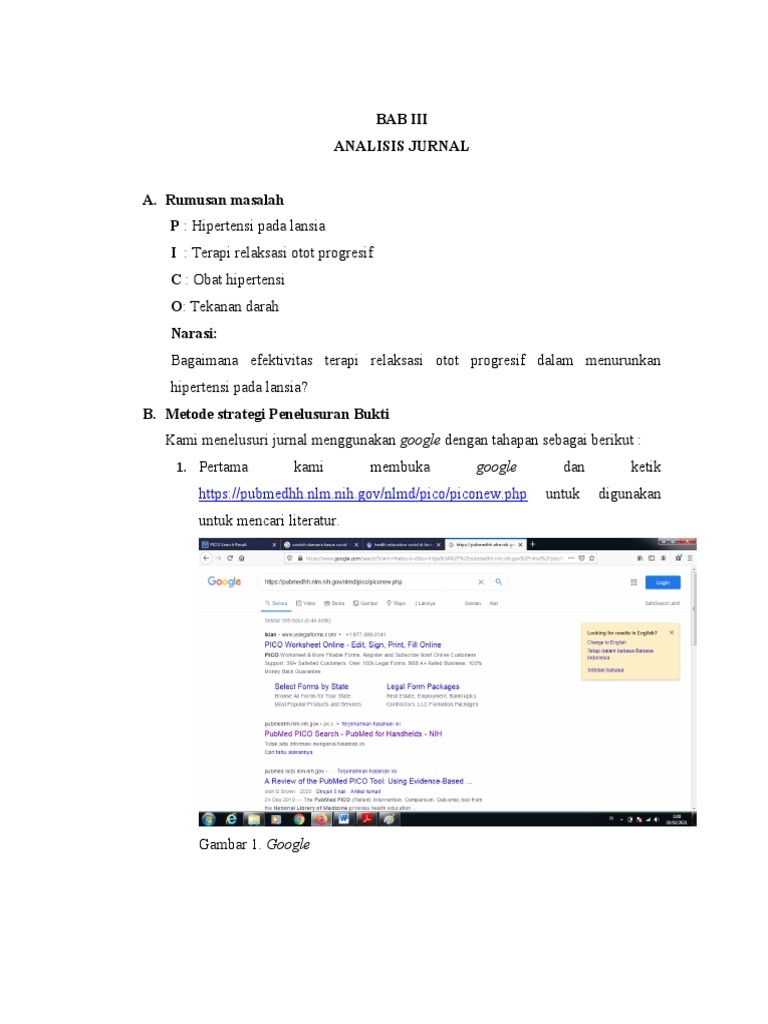 Analisis Pico Via | PDF