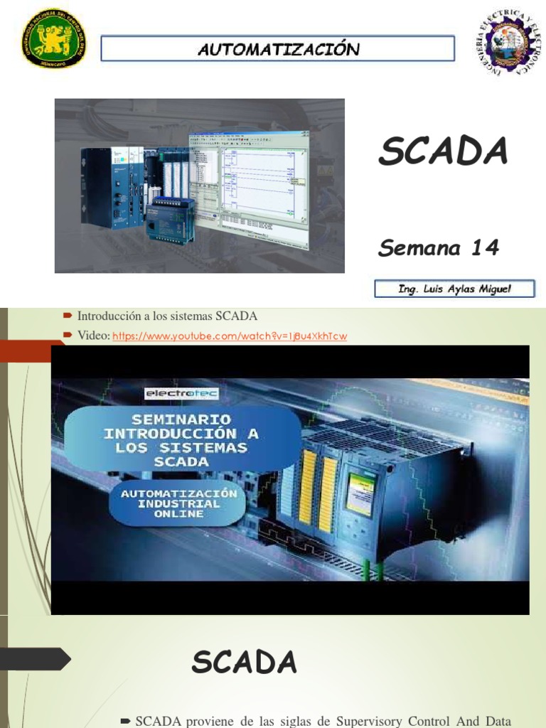 Scada y DCS | PDF | Scada | Electrónica
