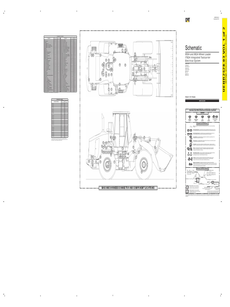 950H and 962H Wheel Loader Electrical System IT62H Integrated ...