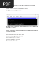 9.1.3 Packet Tracer - Identify MAC and IP Addresses | PDF | Enrutador (Computación) | Dirección IP