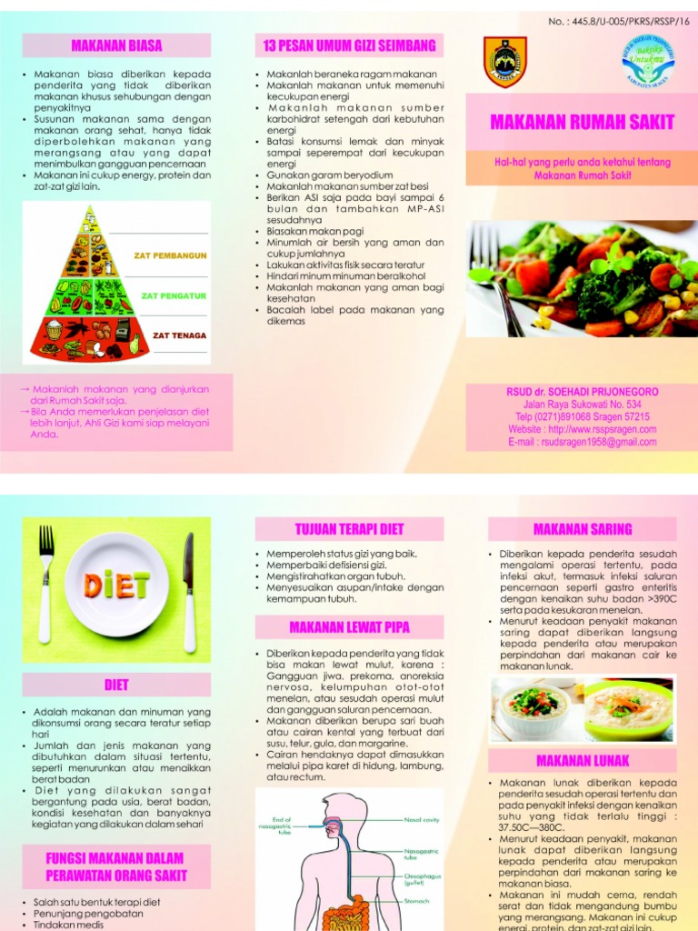 Leaflet Kemoterapi | PDF