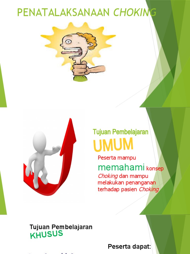 Choking Dewasa | PDF