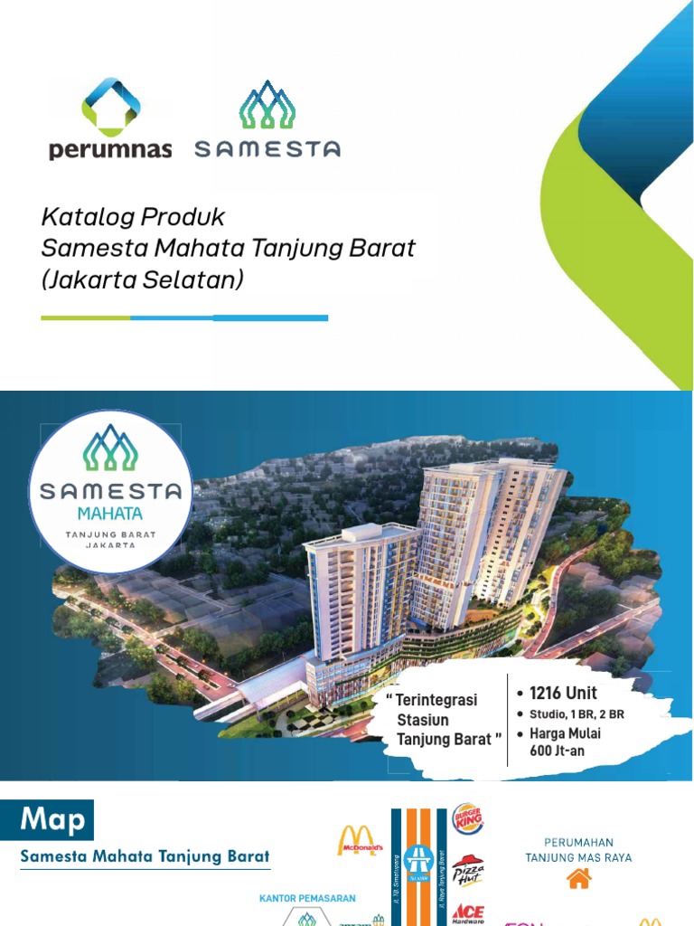 03 Samesta Mahata Tanjung Barat | PDF