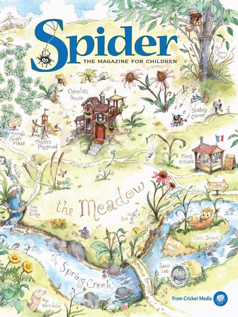 Spider Magazine MayJune 2017 | PDF | Mail | Nature