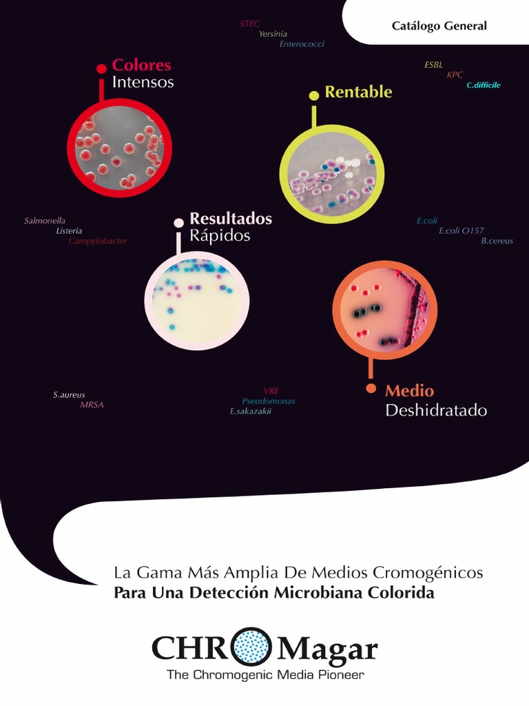 Ejemplos de Medios de Cultivo y Explicación | PDF