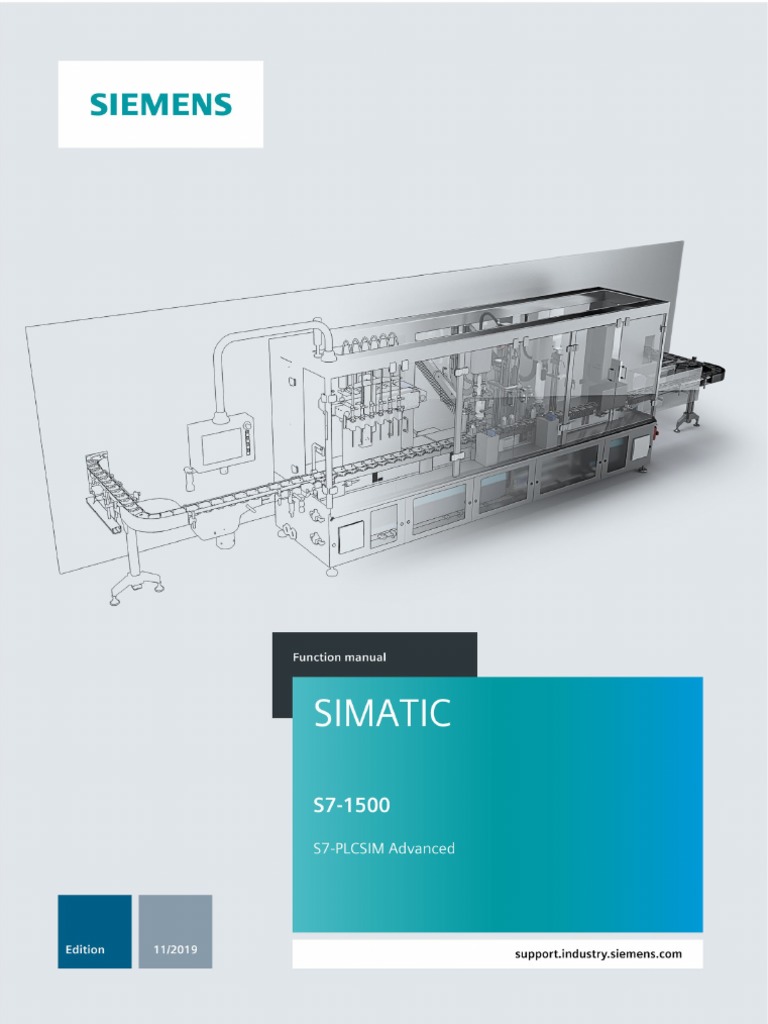 S7-Plcsim Advanced Function Manual en-US en-US | PDF | Input/Output ...