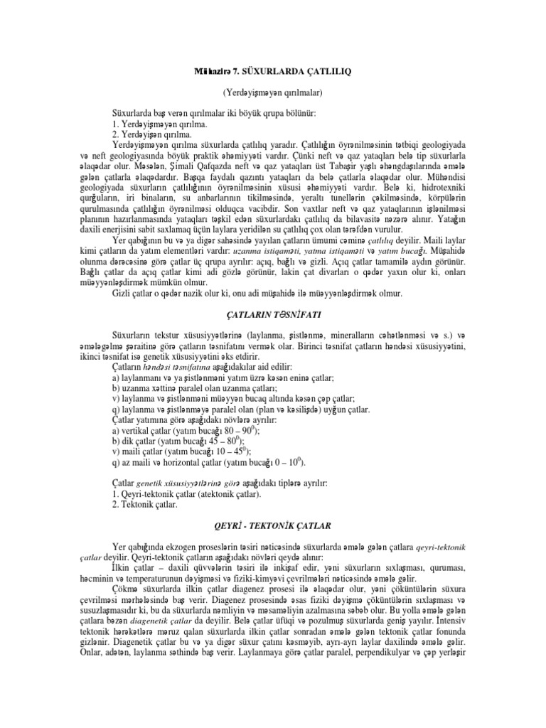 Struktur Geologiya7 | PDF