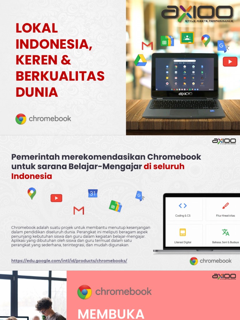 Rekomendasi Chromebook untuk Pendidikan | PDF