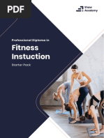NAMSET: Exercise Instruction Guide | PDF | Human Nature | Learning