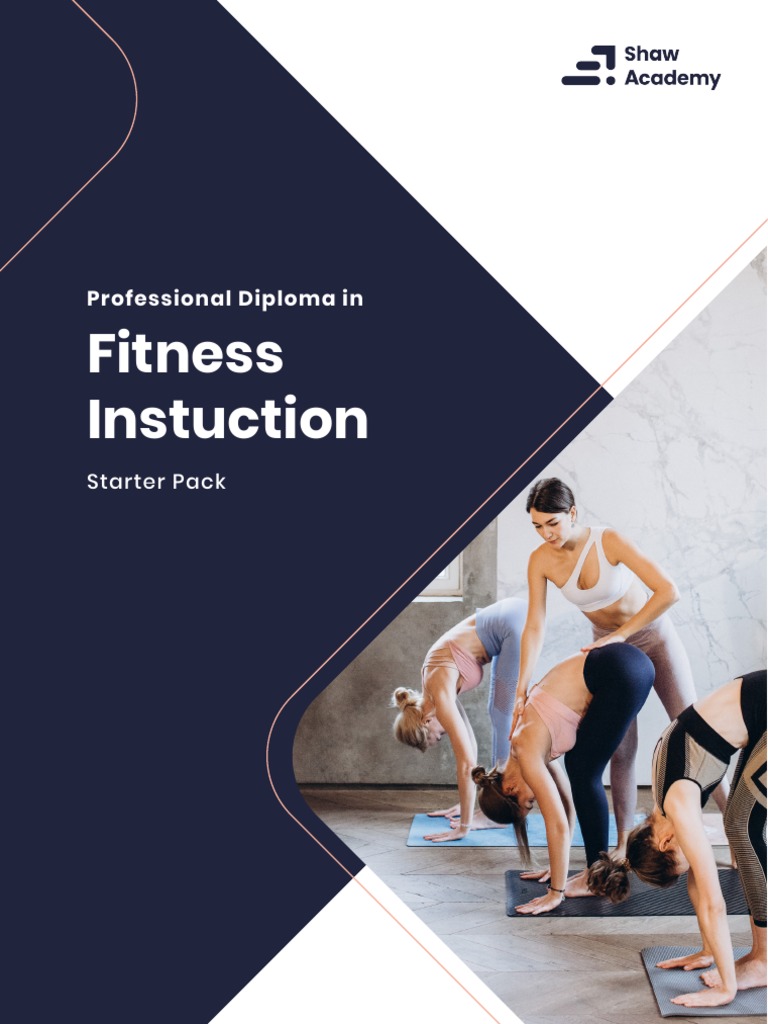 Fitness Instuction: Professional Diploma in | PDF | Personal Trainer ...