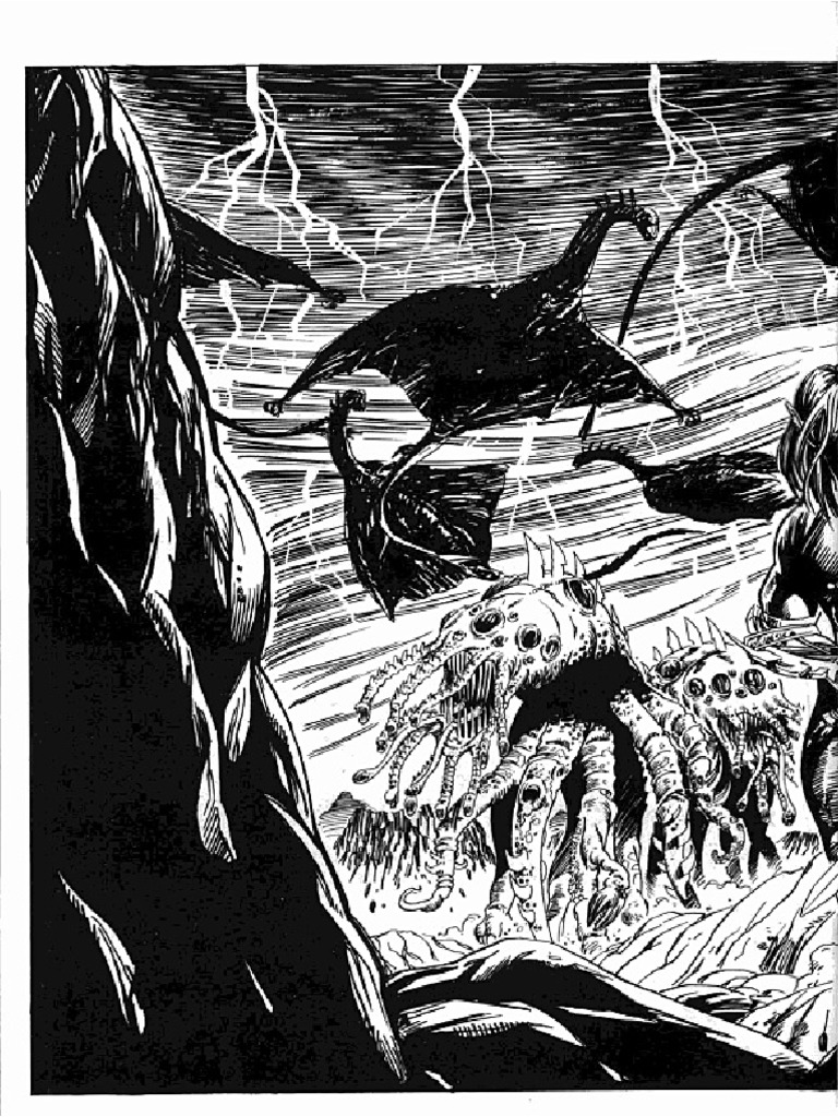 Necroscope II - Wamphryi 01 (1993) | PDF