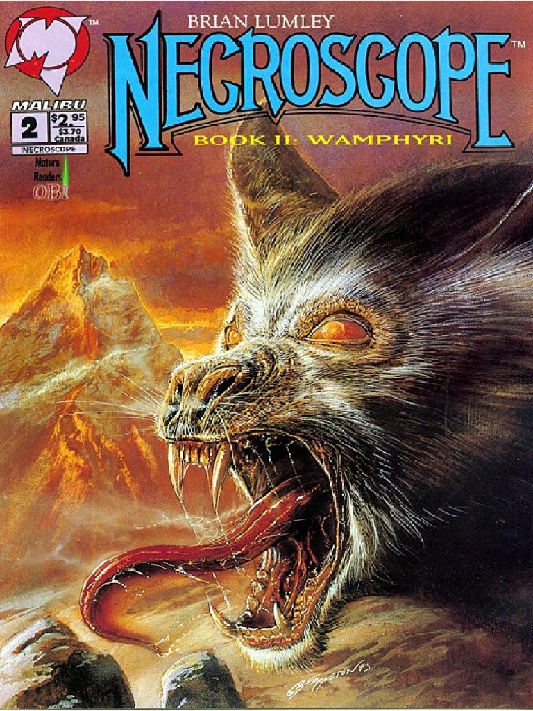 Necroscope - Wamphyri 02 | PDF
