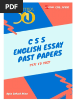 CSS Islamic Studies Past Papers 2023 | PDF | Sharia | Quran