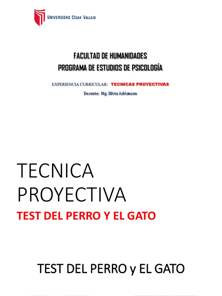 Test Perro Gato | PDF | Ciencias del comportamiento | La naturaleza humana