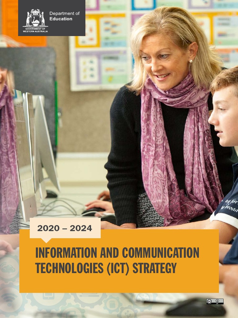 Information and Communication Technologies Ict Strategy 2020-2024 | PDF ...