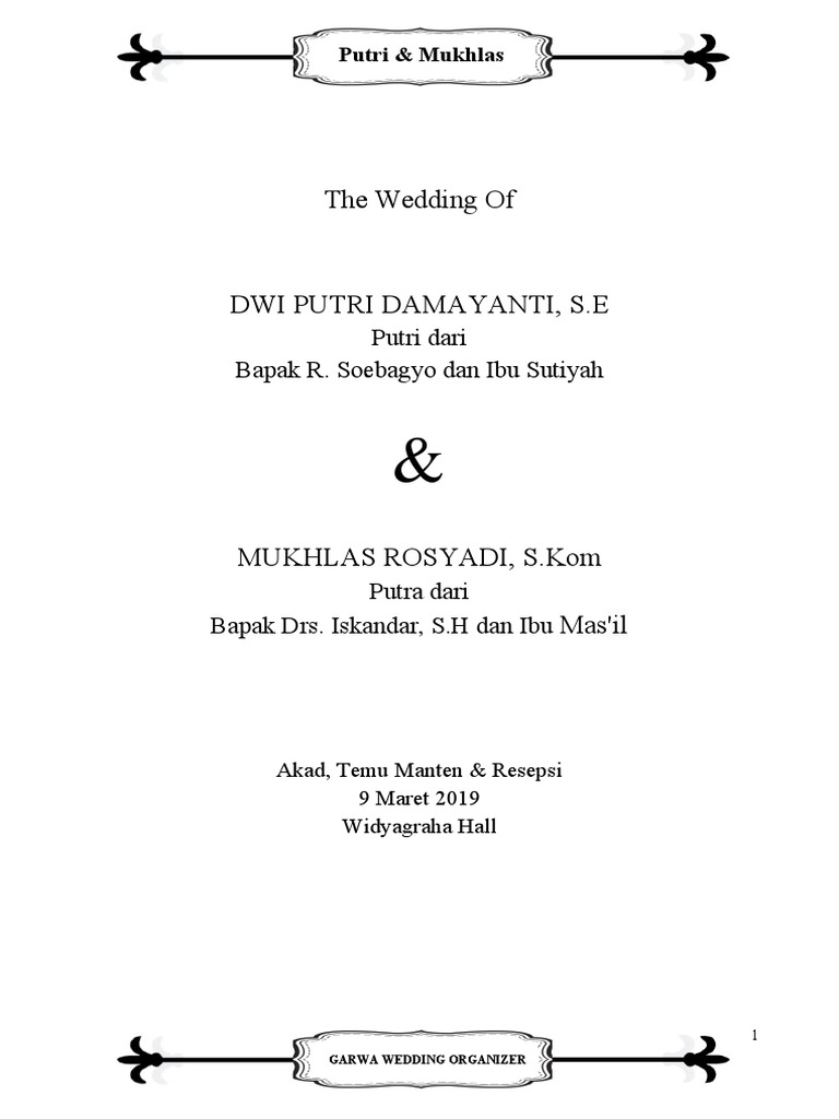 Format Buku Panduan A4 | PDF