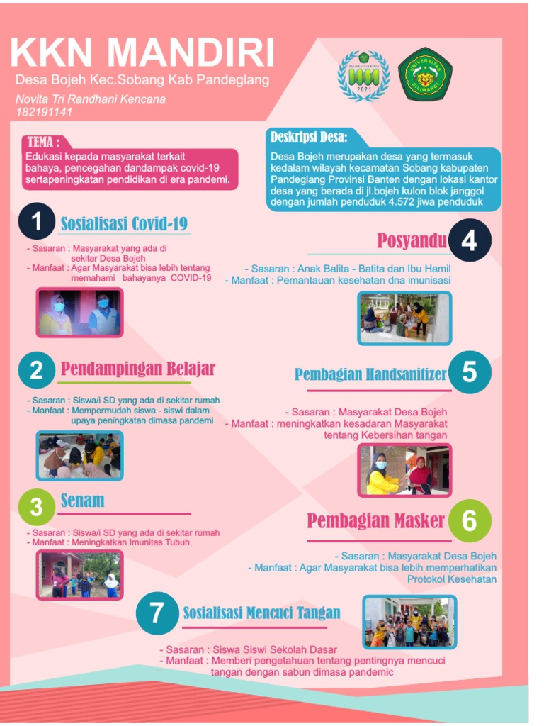 Poster KKN | PDF