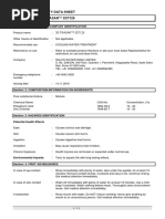 TRASAR - TRAC100 Sds | PDF