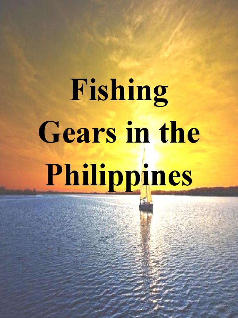 Bulacan - Carillo - Fishing Gears in The Philippines - November 22,20 ...