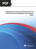 MYP Sciences Guide | PDF | Scientific Method | Science