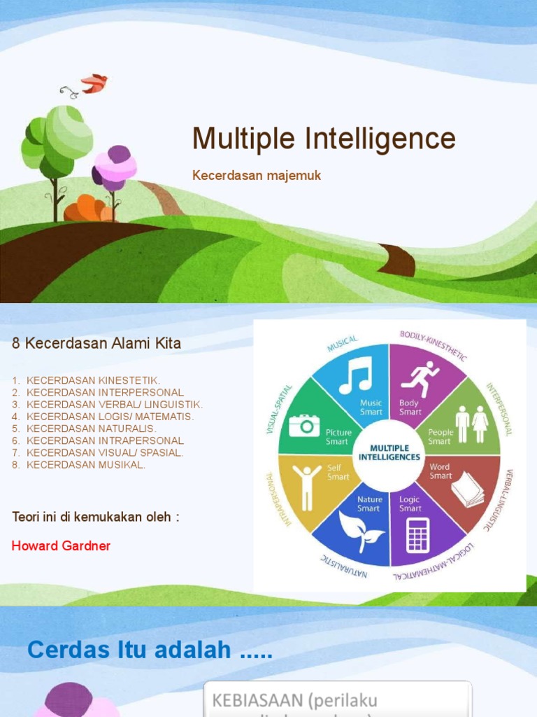 Multiple Intelligence | PDF