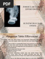 TABLET EFFERVESCENT, Isap DLL | PDF