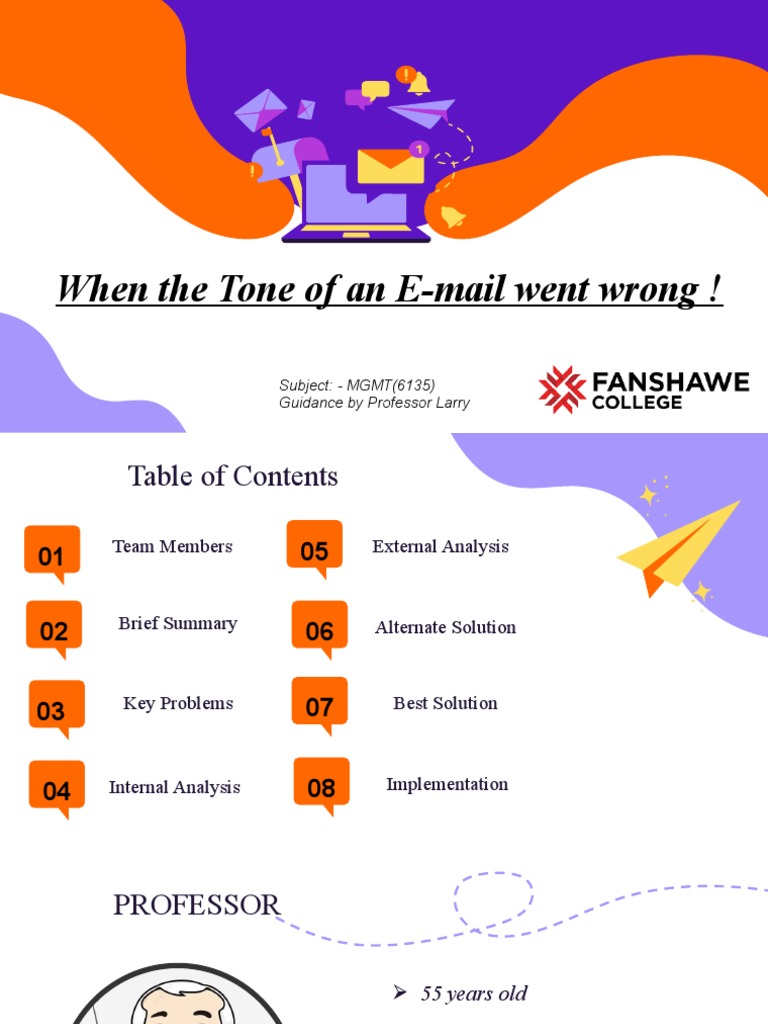 Email Tone Missteps and Solutions | PDF | Communication | Human Nature