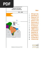 Maratha Empire Family Tree Overview | PDF