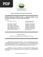Resolution Realignment Sample Format | PDF | Philippines