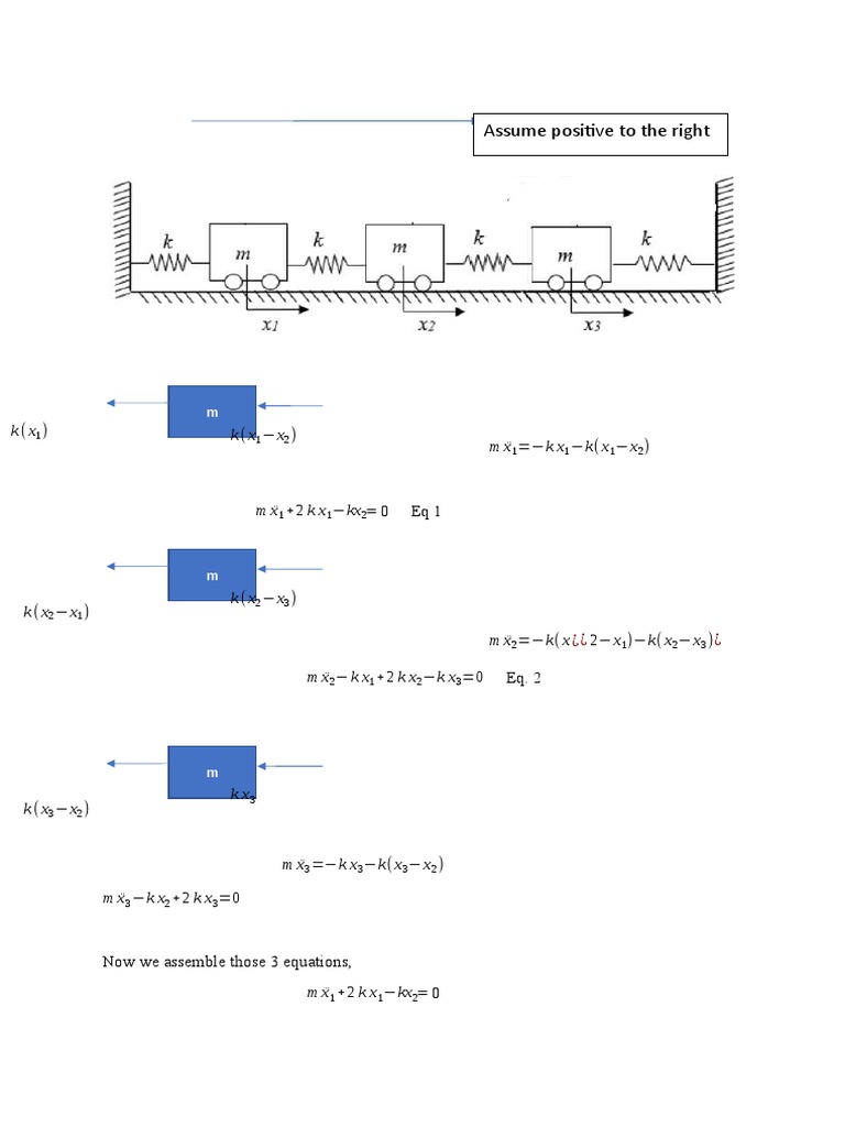 Assume Positive To The Right: M X KX K (X X K (X X K (X | PDF ...