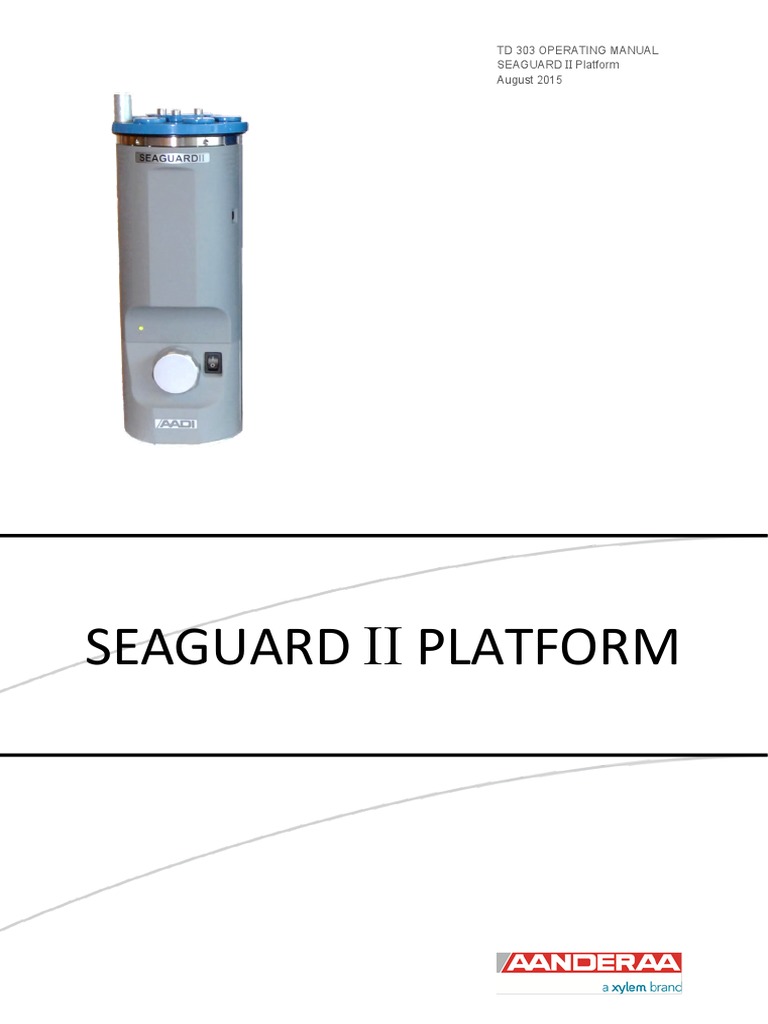 TD303 SeaGuard II Platform | PDF | Computer Data Storage | Computing