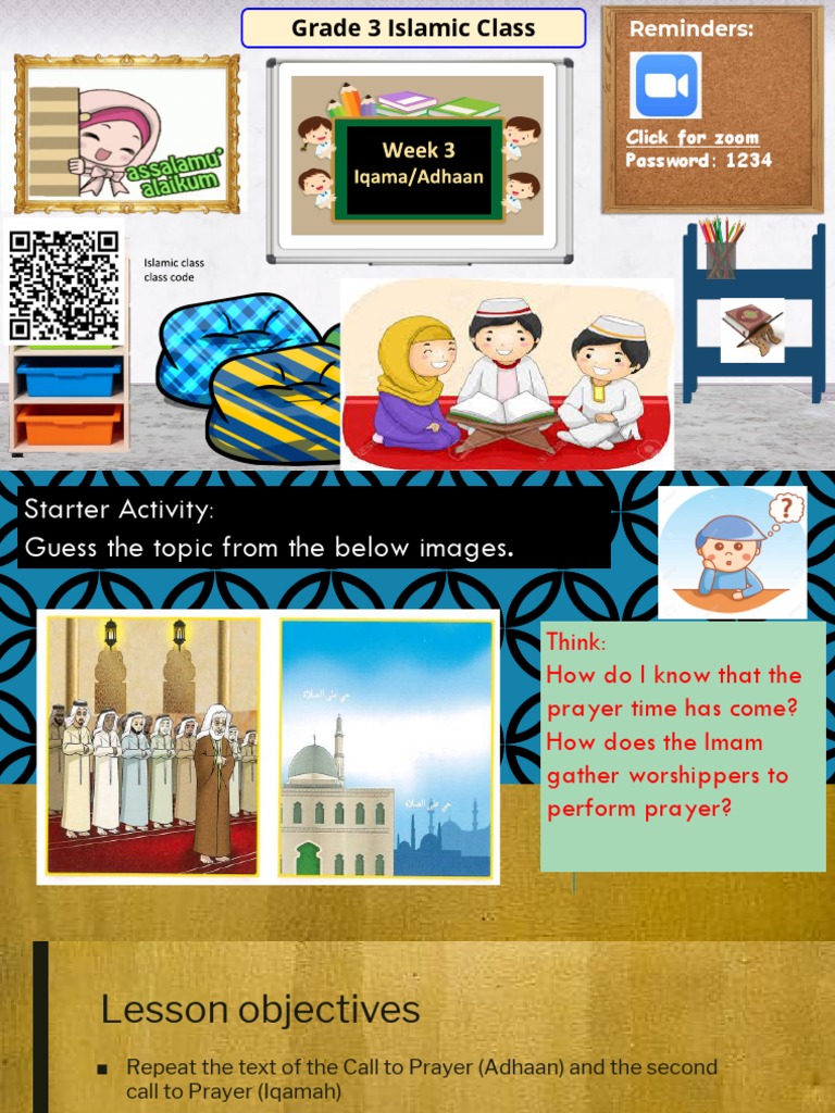 Grade 3 - Islamic | PDF | Abrahamic Religions | Semitic Words And Phrases