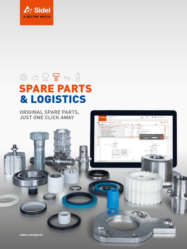 Spare Parts & Logistics | PDF | Business Process | Business