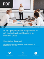 Wjec Entry Fees 2024 25 All Series | PDF | Qualifications