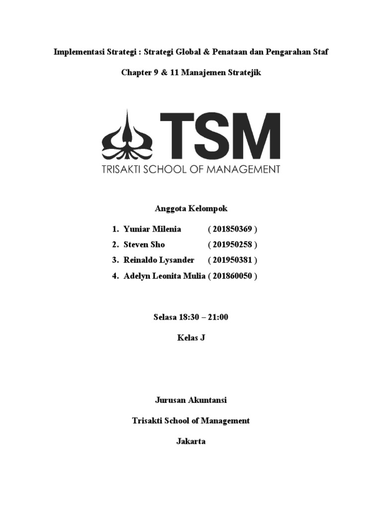 Mejik CH 9 | PDF | Bisnis