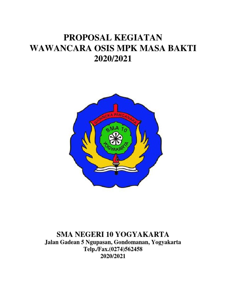 Proposal Wawancara | PDF | Karier & Perkembangan