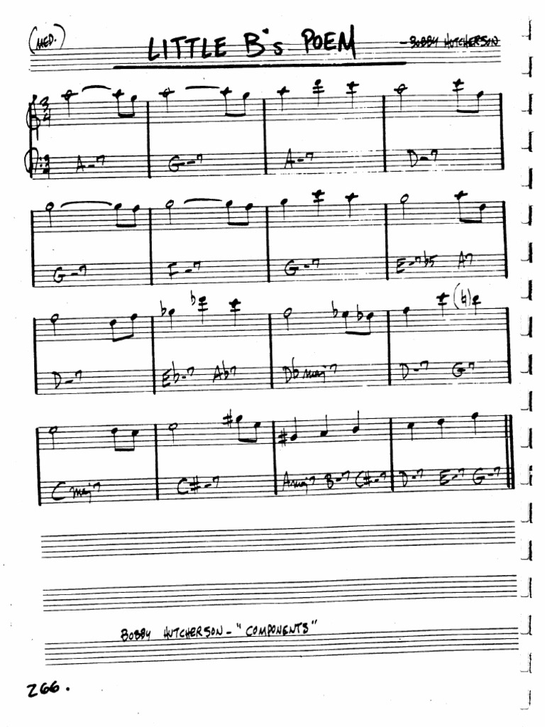 Little B's Poem | PDF