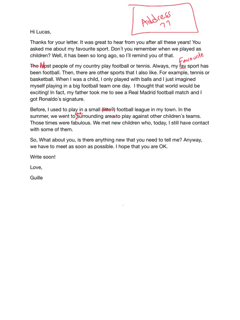 Informal Letter | PDF | Poetry