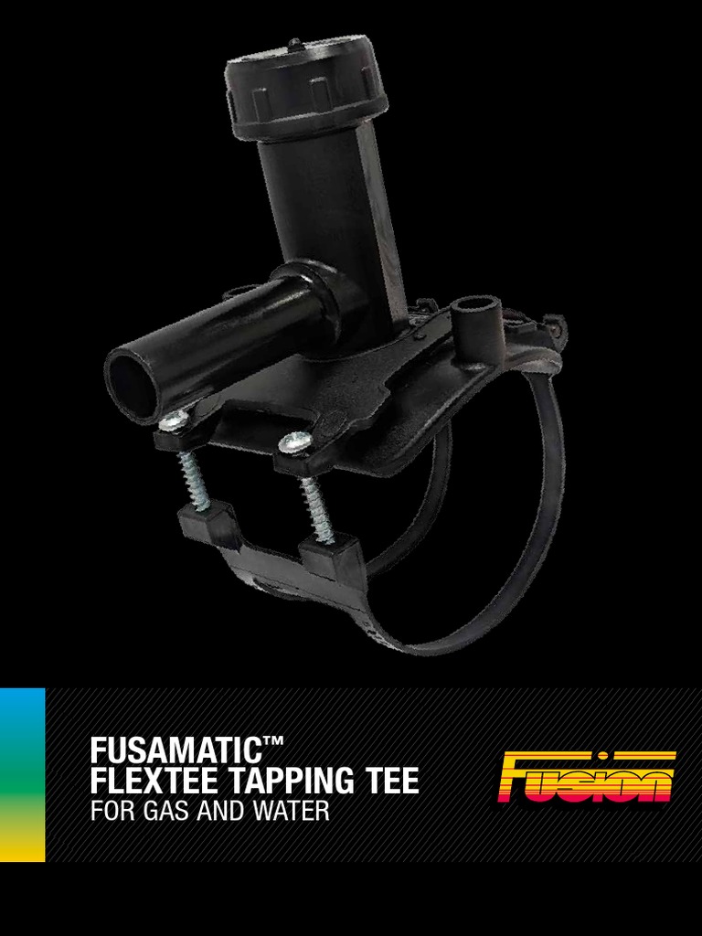 Flextee Tapping Tee For Gas and Water March 2019 | Download Free PDF ...
