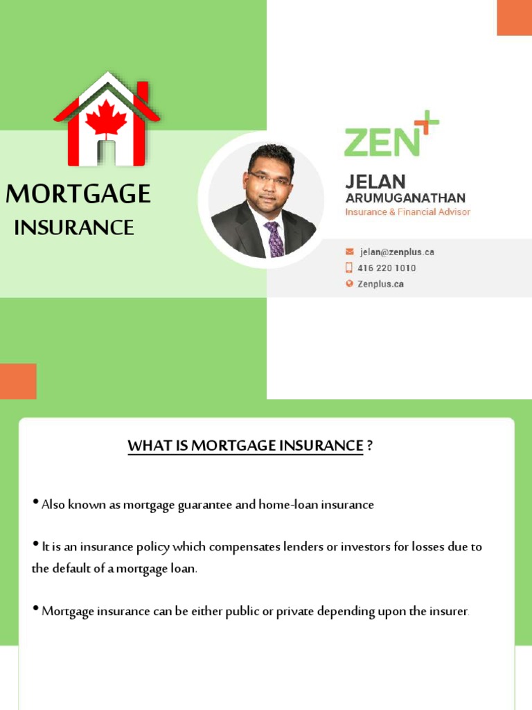 Understanding Mortgage Insurance Benefits | PDF | Finance & Money ...