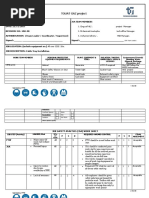 Risk Assessment For Installation of Cable Tray and Trucking | PDF ...