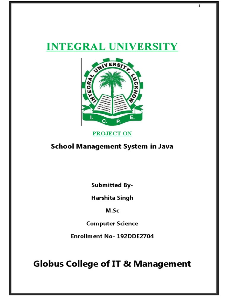 Student Management System | PDF | Input/Output | Databases