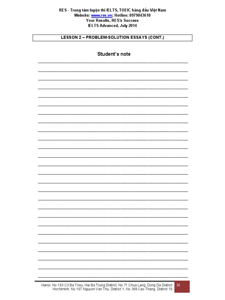 Adv - Students' Book - Les 2 R+W | PDF | Hanoi | Sentence (Linguistics)